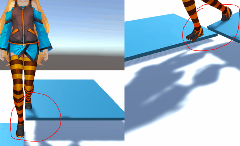 Unity – Posicionamiento de pies a suelo con IK – Arjierda Games blog